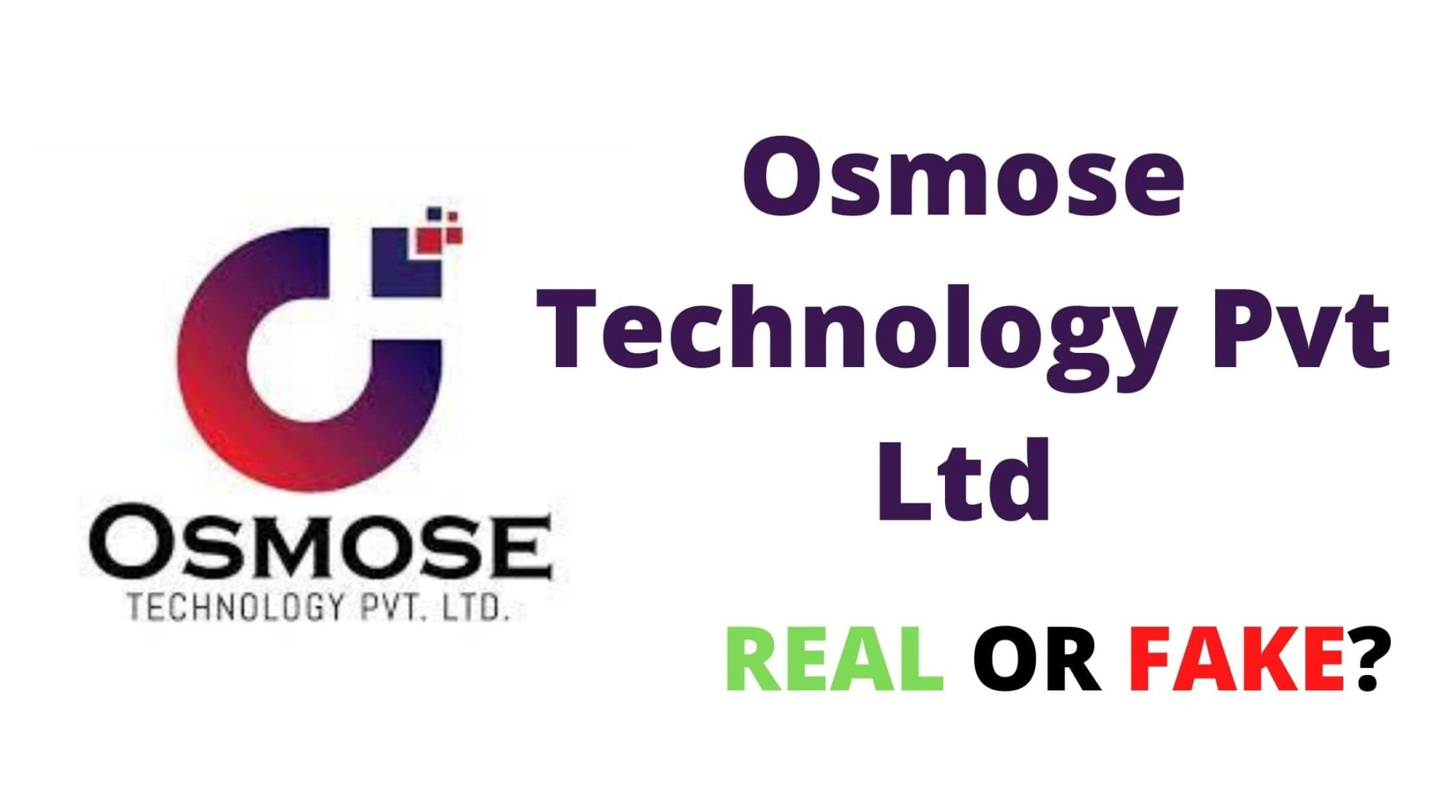 Osmose Technology Pvt Ltd: Company Profile, Top Plan and More(2022 ...