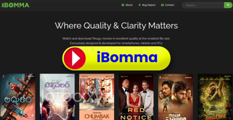 iBomma 2022: Download and Watch Latest Telugu Movies, Web Series – Spinchil