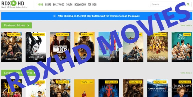 Rdxhd | 2022 – Watch HD Movies & Newest to Download – Spinchil